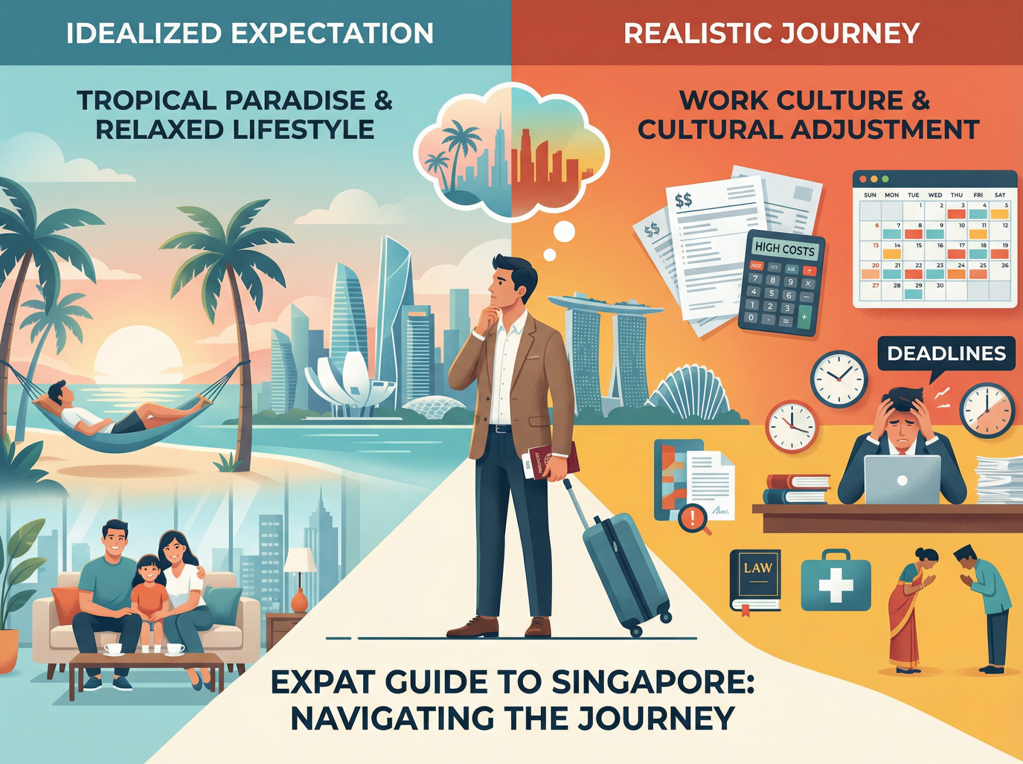 What Expats Underestimate When Moving to Singapore for Work